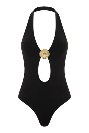 ADRIANA PAPPAS DESIGNS Celine Swimsuit - Black