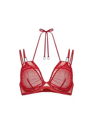 ZHILYOVA Solace Bra - Red