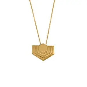 Edge Only Silver Plated Necklaces