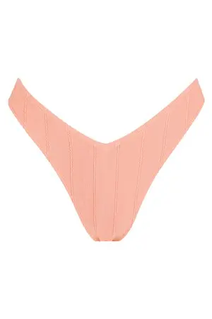 FLOATING SWIM Fira Bottom Peach Crinkle - Orange