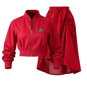 FREAK VAULT Neutrals Garnet Ruched Set