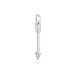 7879 Arrow Pendant - Silver