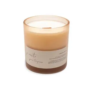 JE MÉRITE (I DESERVE) I Deserve Forever Lychee & Rose 8 Oz Candle - White