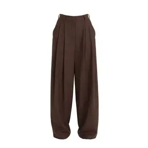 LOOM ARCHIVES Loom Tailored Barrel Leg Trousers