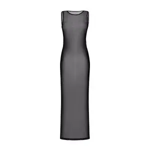 MY MOKONDO Luna Mesh Dress - Black