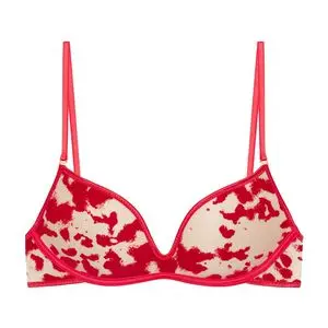 PERILLA Harlow Bra Monocup Push Up - Red