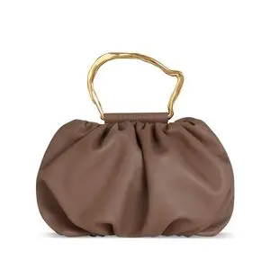 CARNEVALE Victoria Taupe Bag - Grey