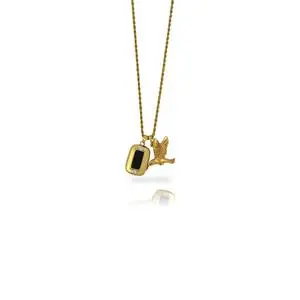 SUCRÉ COUTURE Heritage Charm Necklace - Gold