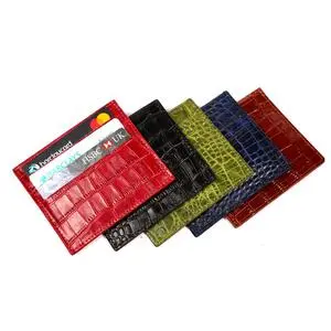 SJW BAGS LONDON Laurent Leather Cardholders/wallets - Red