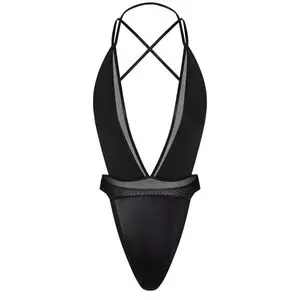 FRANCA VINKA Chiara One-piece - Black