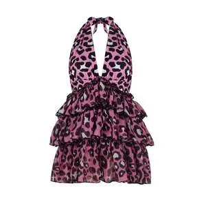 NUR KARAATA Bellano Leo Dress