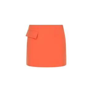 HERFETCH Yuzana Skirt-neutrals - Orange