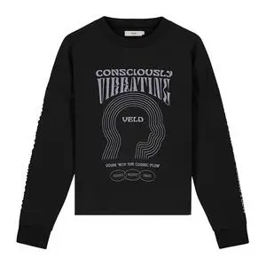 VELD Consciously Vibrating Long Sleeve T-shirt