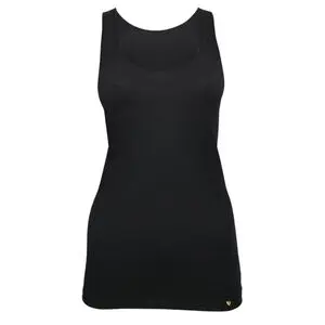 ZD ZERO DEFECTS Juno Tank Top Soy Fiber Luxurious Comfort Color - Black