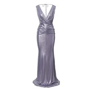 LITA COUTURE All Eyes On You Jersey Gown