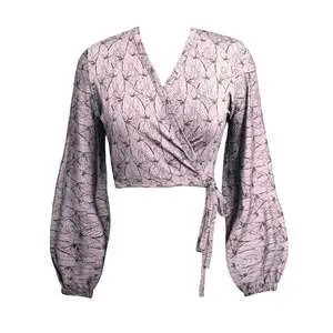 FROCK TALES Kenza Wrap Top