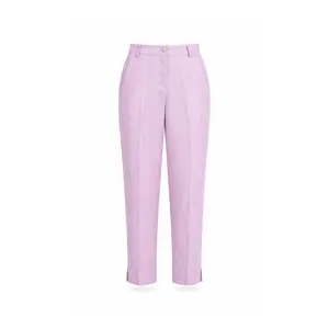 MARIELĒ Capri Trousers - Pink