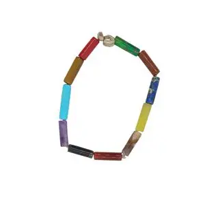 KAREN HALLAM Kenia Beaded Bracelet