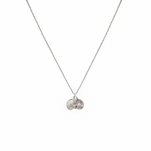 ALEGORIA JEWELLERY Orchid Necklace - Silver