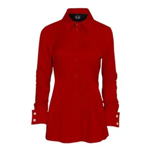 VAZAF Flow Shirt - Red