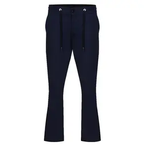 DAVID WEJ Paco Loose Fit Chinos Navy - Blue