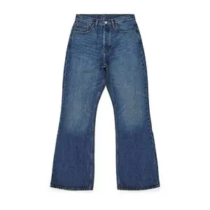 DR. DENIM Rift Wide Bootcut Stream Dark Fade Vintage - Blue