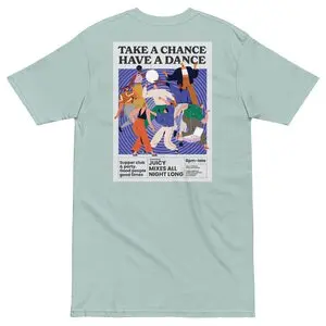 ANCHOR & CREW Embroidered Cotton T-shirt - Blue/green