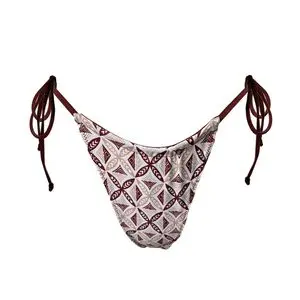 NARA SWIM Alia Reversible Bottoms Puipuiga - Brown