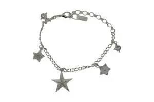 VICKISARGE Neutrals / Radiant Bracelet - Silver