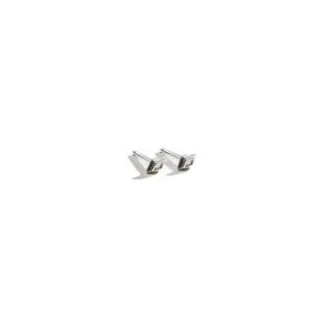 RRAINE JEWELRY Mini Classic Studs - Silver