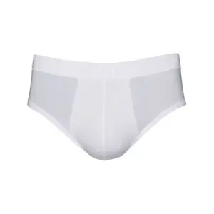 ZD ZERO DEFECTS Track Brief Organic Cotton Superior Comfort & Fit Color - White