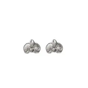 ALEGORIA JEWELLERY Orchid Earrings - Silver