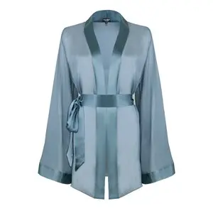 EMMA HARRIS Tamara Mist Luxury Gown - Blue