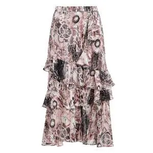 Smart And Joy Ruffle Skirts