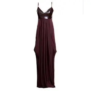 MIRIMALIST Terra Jersey Maxi Dress