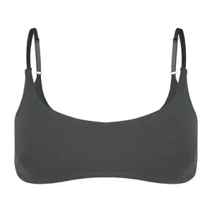 ALL GLORY The Bra Charcoal - Grey