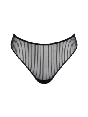 BONBON LINGERIE Stardust Full Brief - Black