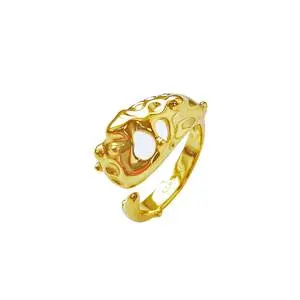 SMILLA BRAV Mateo Ring - Gold
