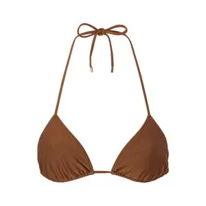 SUNKISSED Sunkissed Triangle Bikini Top Brown