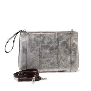 JUAN-JO Leather Clutch Glam