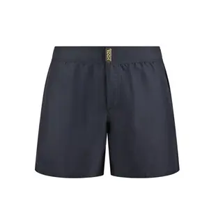 NOOR Prince Midnight Luxe Swim Short - Blue