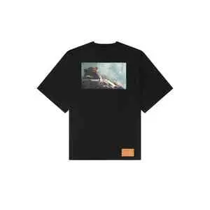 Place Of Elms Logo T-shirts For Men