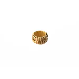 Whale Tail Weaving Rings