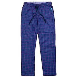 LOUNGERS Loungewear Trousers-pants Regular Length Atlantic Puffin Design - Blue