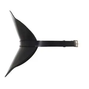 Haute Cuir Silver Tone Belts For Women