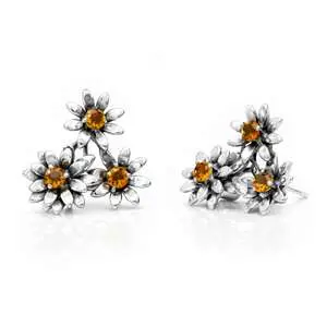 Unaloe Gemstone Earrings