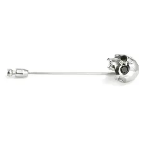 KASUN LONDON Vampire Brooch Pin - Silver