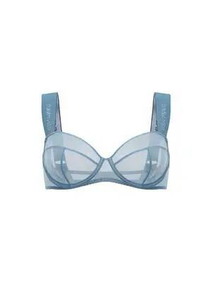 ZHILYOVA Unnamed Ash Bra - Blue