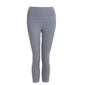 PERKY PEACH Move More Capri Leggings - Grey
