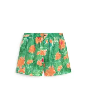 THINKING MU Swimsuit Flowers Crayon Liu